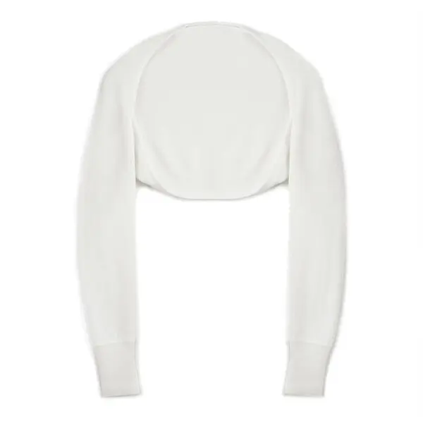 ZENZEE Neutrals Cashmere Shrug Ivory - White