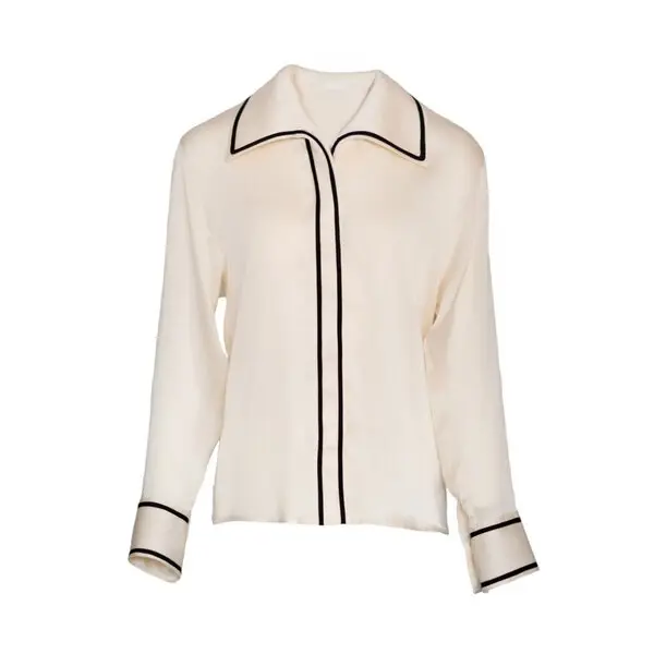 Mionè Napoleon Shirt - White/black