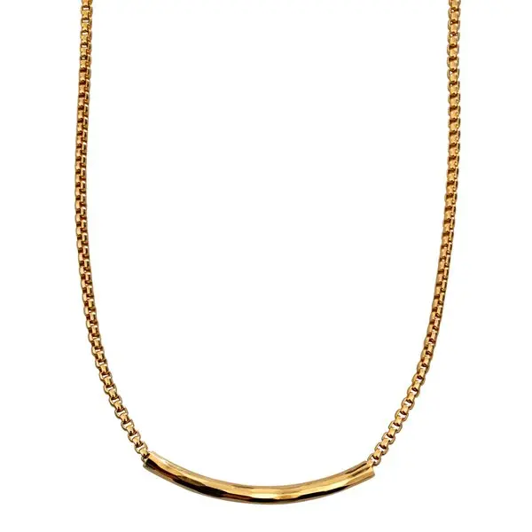 IN CAUDA VENENUM Pasiphaé Necklace - Gold