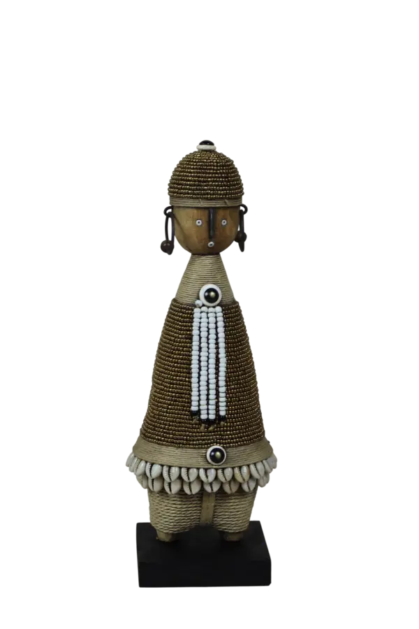 Botanical Boys Namji Doll Ten Three - Gold