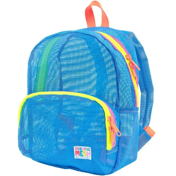 MOKUYOBI Lake Mesh Mini Backpack - Blue