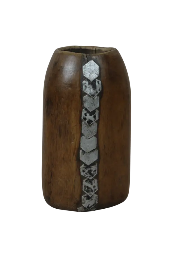 Botanical Boys Vintage Tutsi Milk Container Twent Eight Seven - Brown