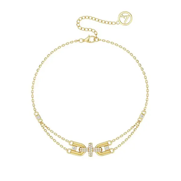 VANIMY Holy Door Link Bracelet - Gold