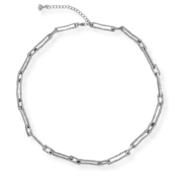 MARTINA ROZENBERG SMIRA JEWELRY Ondaluz Sedna Necklace - Silver