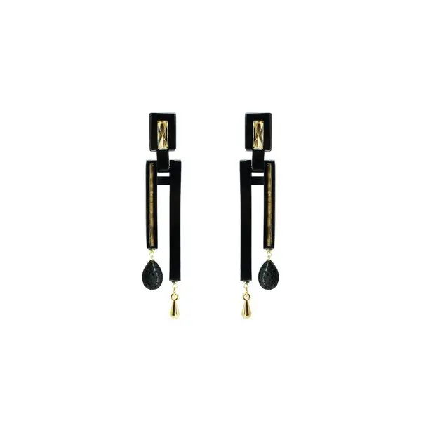 GISSA BICALHO Earring Prumo