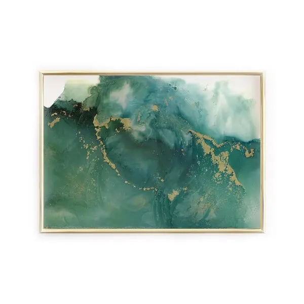 Art By Affie Maelstrom A5 Fine Art Print - Blue