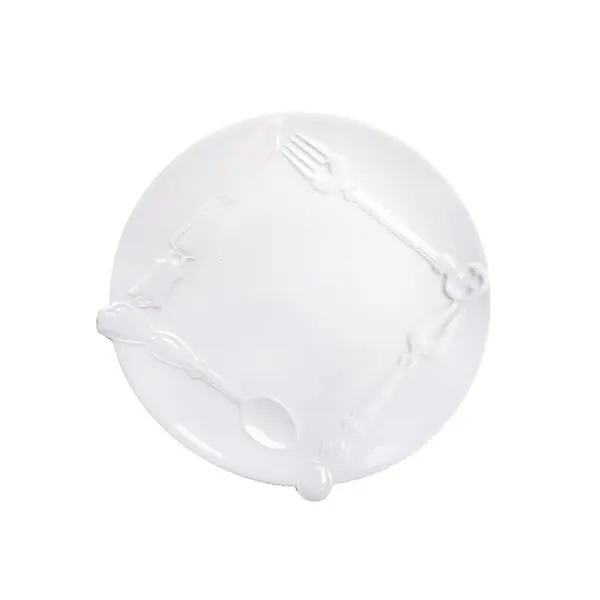 Twig New York Cutlery Salad Plate - White