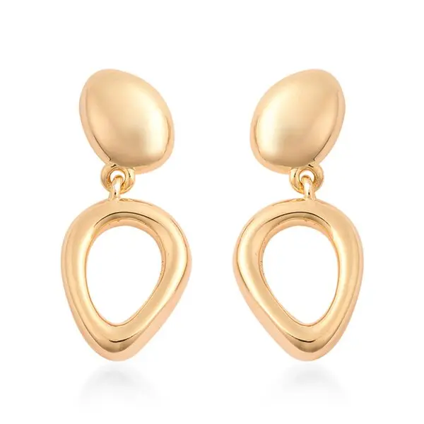 LUCY QUARTERMAINE Volcan Stud Earrings In Gold Vermeil - Silver