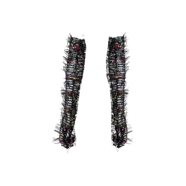 SARAH REGENSBURGER Goddess Summer Gloves Multicolor - Black