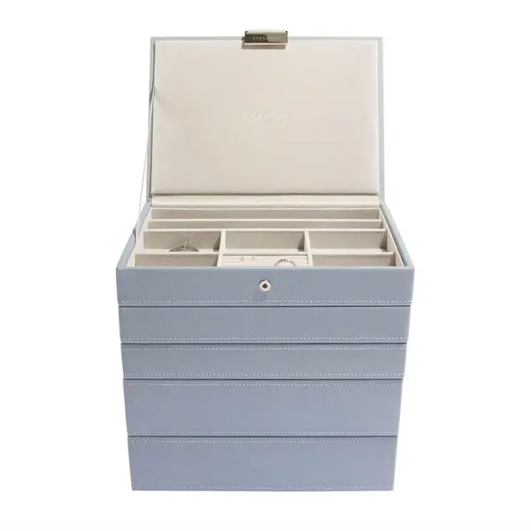 STACKERS Dusky Classic Jewelry Box Set Of Five - Blue