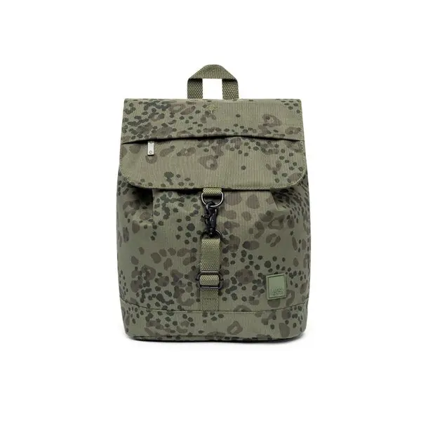 LEFRIK Kaut Mini Backpack Cheeta - Green