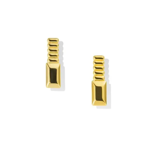 LAIT & LUNE Tuscan Earrings 18k Vermeil - Gold
