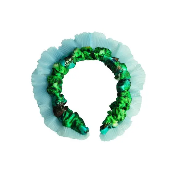 TRAMP IN DISGUISE Mot Mot Headband In Colour - Green