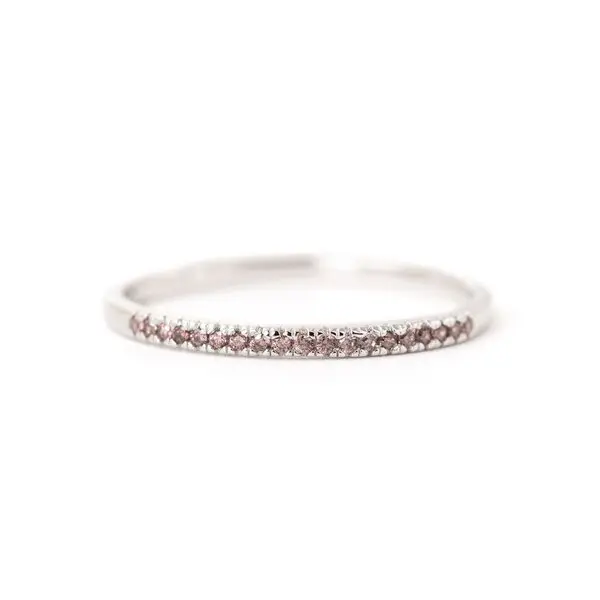 BELINDA JEWELZ Garnet Birthstone Band Ring - Red