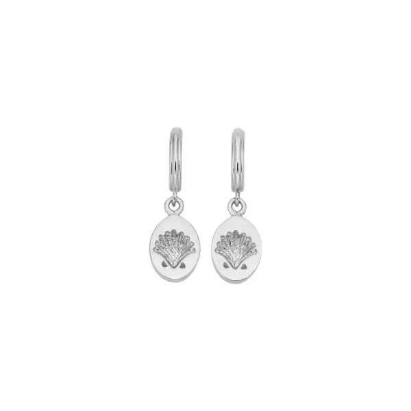 ZOË & MORGAN Secret Society Of Shell Lovers Earrings Sterling - Silver