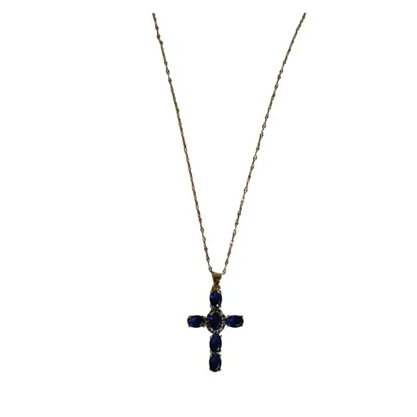 MISS MAY THE BRAND Trinity Cross - Blue