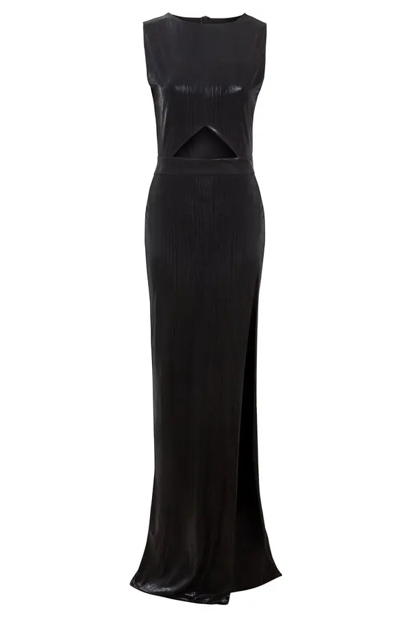 SARVIN Cut-out Maxi Dress