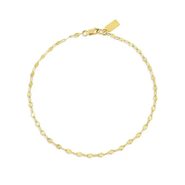 SET & STONES Rio Anklet - Gold