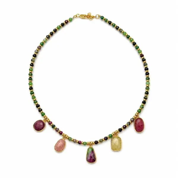 LYA SOUL JEWELRY Elowen Necklace - Gold