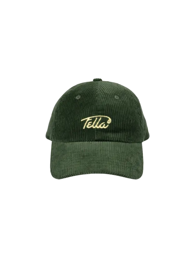 FELLA Cozy Corduroy Cap Pine - Green