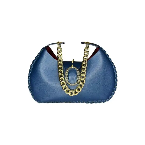 RUJ HERITAGE Hobo Bag Midnight - Blue