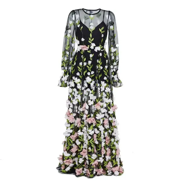 MATSOUR'I Dress Fabiana Pink - Rose Gold