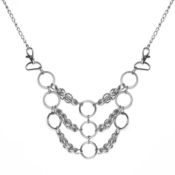 PALOMA LIRA Low Back Chain - Silver