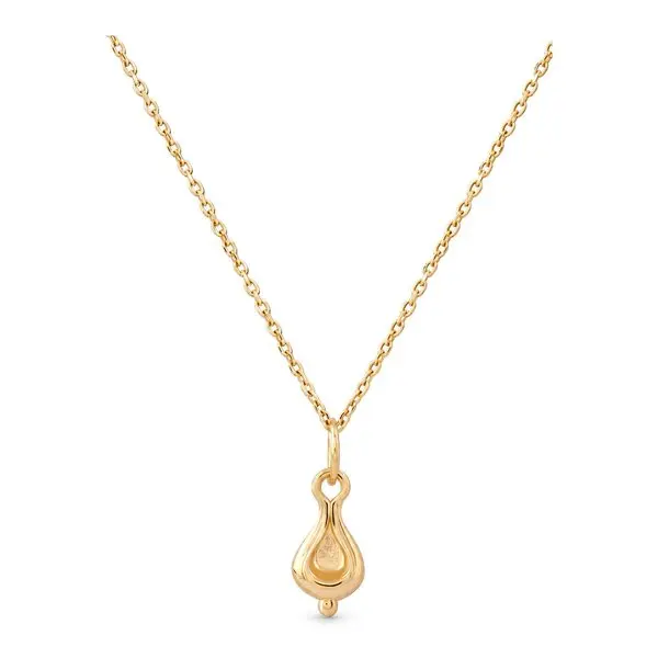 ASTOR & ORION 18k Plated Molten Drop Necklace - Gold