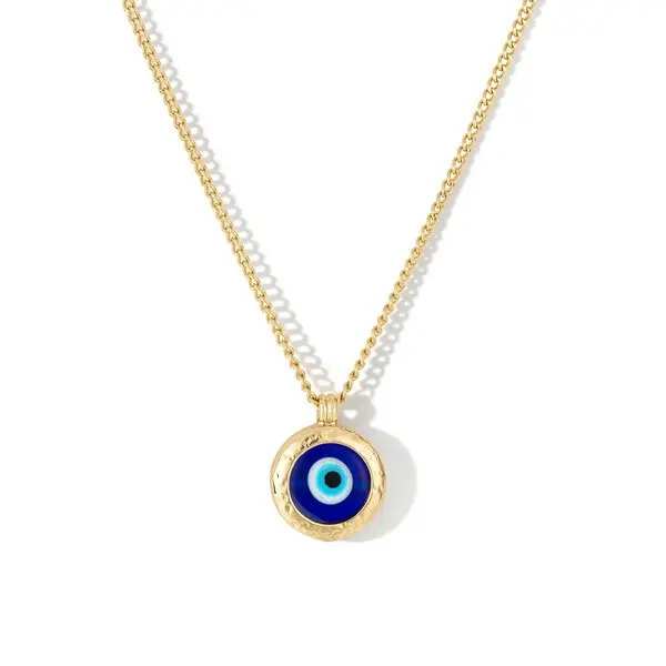 FORMATION CO. JEWELLERY Mati Evil Eye Necklace - Gold