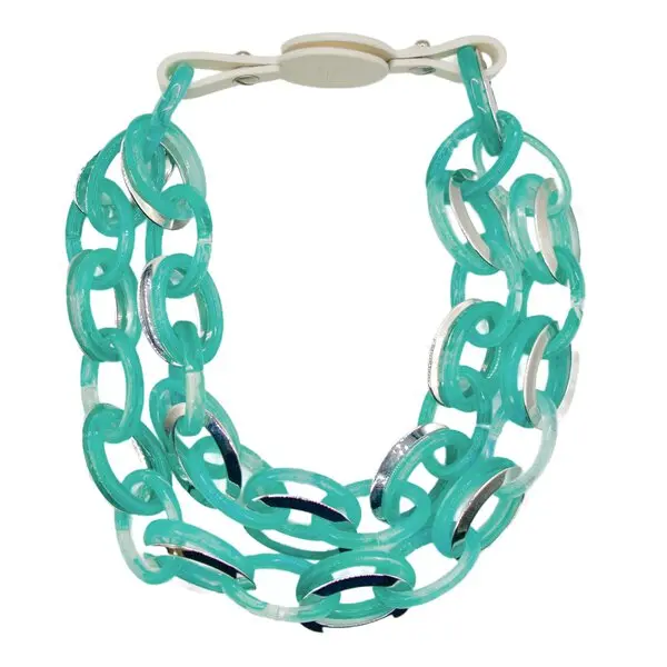 Fairchild Baldwin Harper Aqua Necklace - Blue