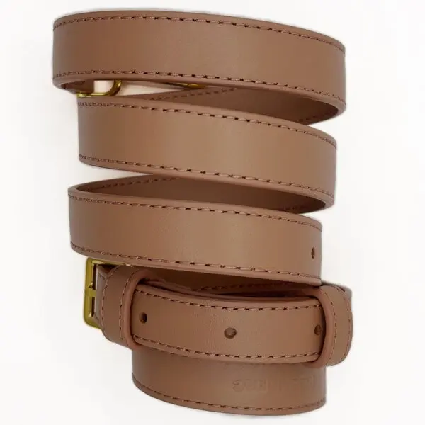 RISEMBERG Modular Leather Strap In Blush - Pink