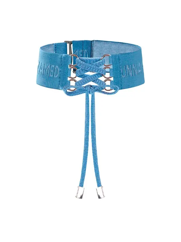 ZHILYOVA Aya Ash Choker - Blue