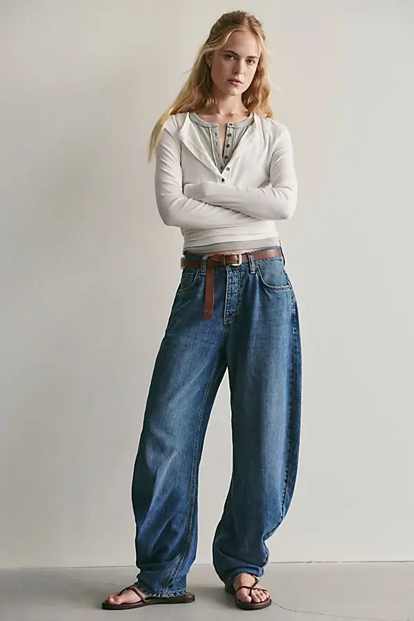 We The Free Bronx Horseshoe Jeans At - Ferry