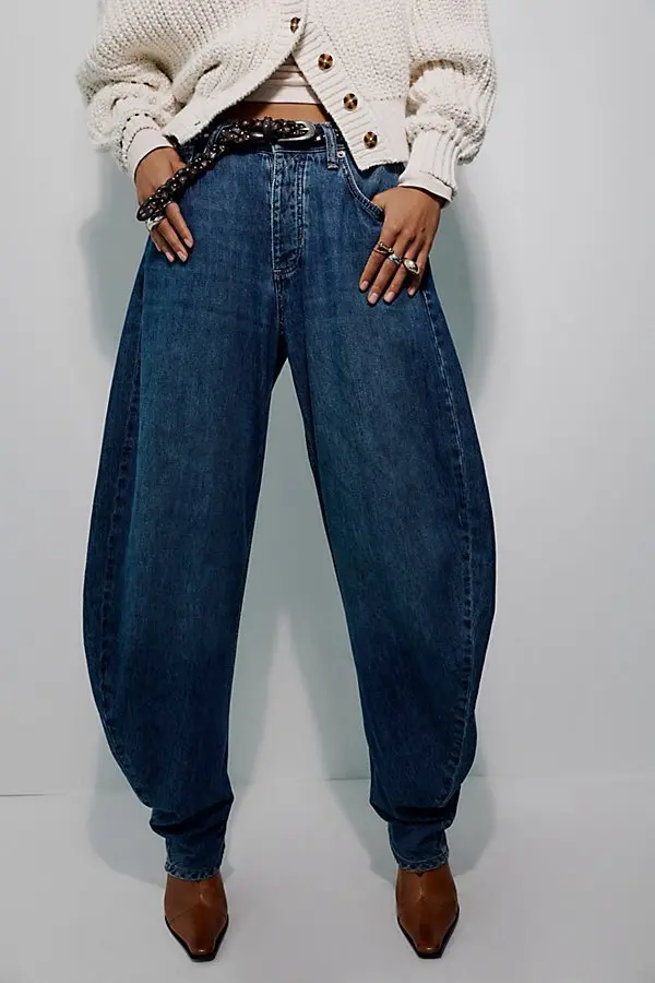 We The Free Bronx Horseshoe Jeans At - Ferry