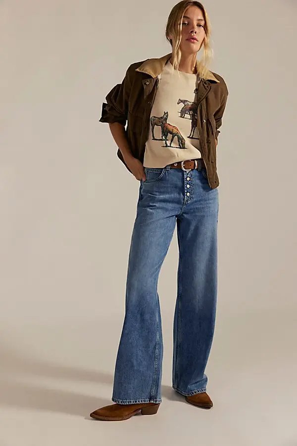 We The Free Nia Boyfriend Jeans At - Friday