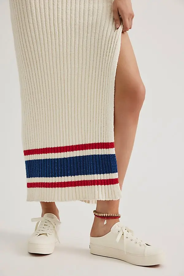 KEDS Triple Kick Canvas Mules At - Fp Exclusive