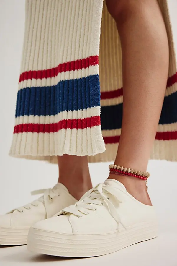 KEDS Triple Kick Canvas Mules At