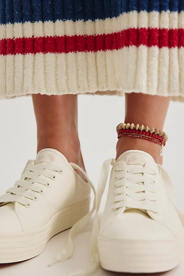 KEDS Triple Kick Canvas Mules At