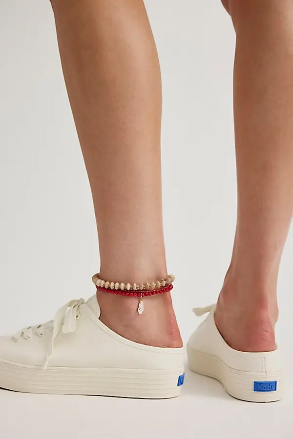 KEDS Triple Kick Canvas Mules At