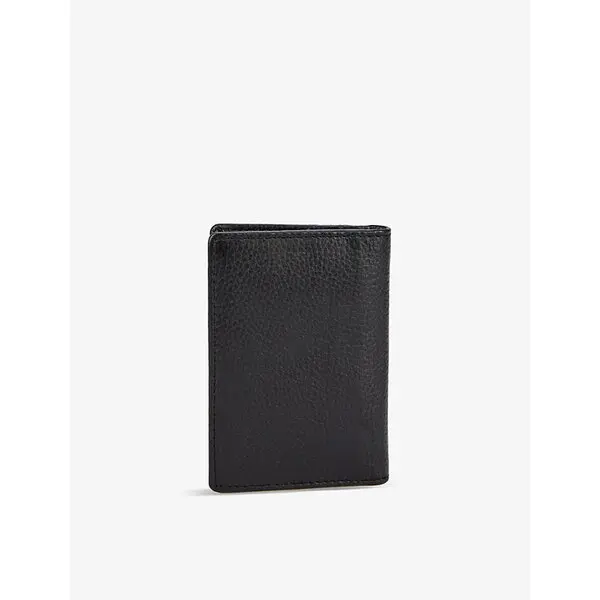 DENTS Pebble-grained Leather Billfold Wallet