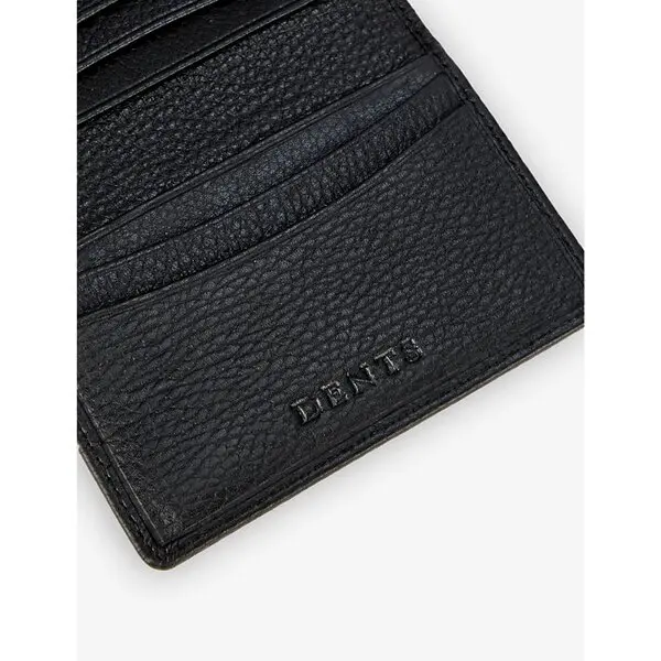 DENTS Pebble-grained Leather Billfold Wallet