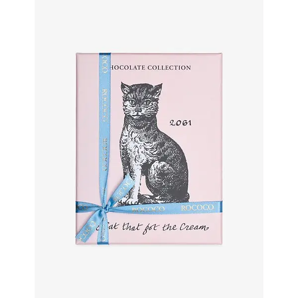 ROCOCO The Cat That Got The Cream Ganache Selection Box Of 12 - One-color