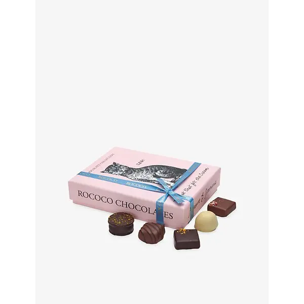 ROCOCO The Cat That Got The Cream Ganache Selection Box Of 12