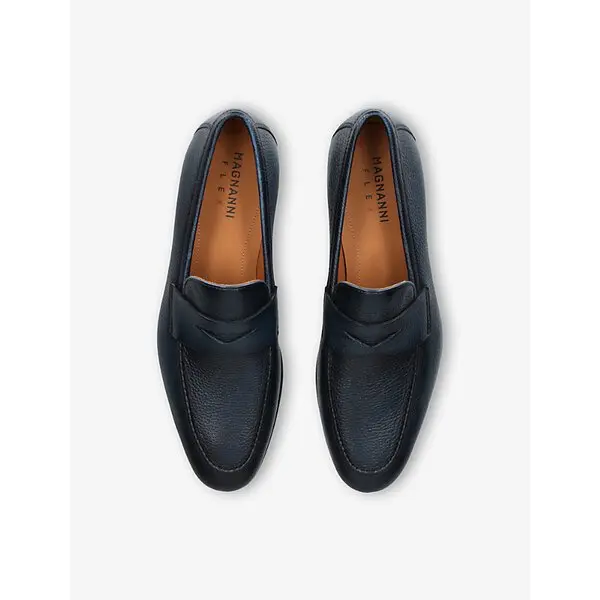 Magnanni Diezma Leather Penny Loafers