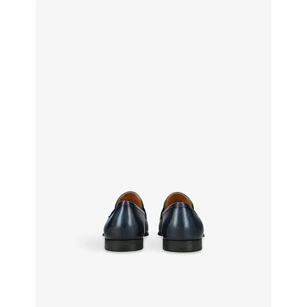 Magnanni Diezma Leather Penny Loafers
