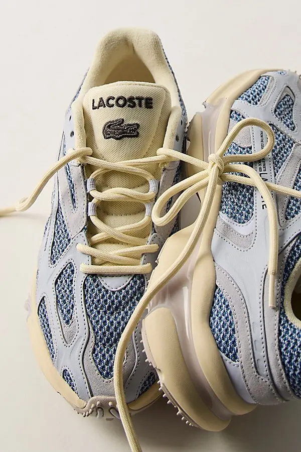 Lacoste L003 2k24 Sneakers At - Light Blue/white