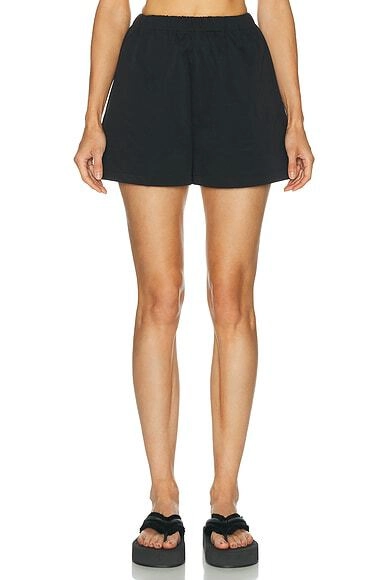 SANS FAFF Coastal Short - Black