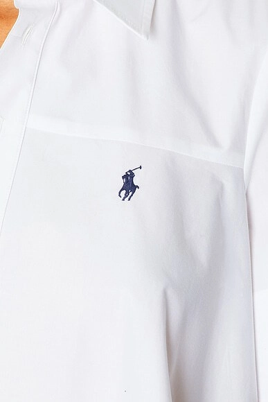 Polo Ralph Lauren Short Sleeve Shirt Dress