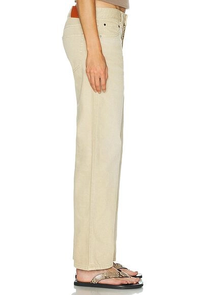 EB DENIM Low Rise Baggy Jeans - Sunset