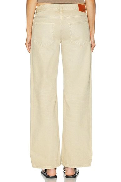 EB DENIM Low Rise Baggy Jeans - Sunset